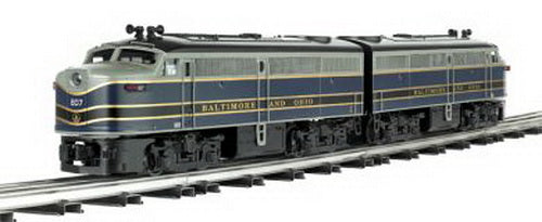 Williams 20901 O Gauge B&O FA-1 Diesel Locomotive AA Set – Trainz