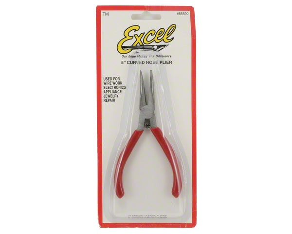Excel 55590 Bent Nose Pliers – Trainz