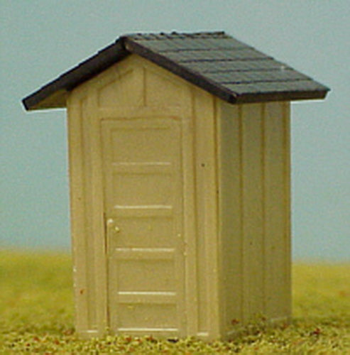 AM Models 113 HO Small Shanty Without Windows Kit – Trainz