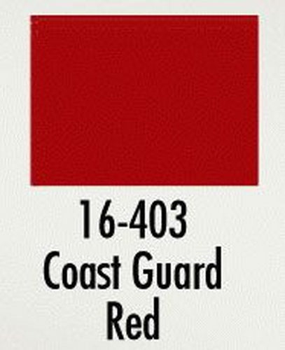 Badger 16-403 Coast Guard Red Modelflex Marine Acrylic Paint - 1 oz. B ...