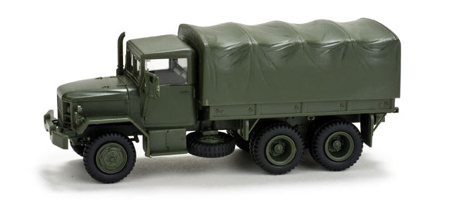 Herpa 743709 HO Minitanks M35A2 6 x 6 25-Ton Truck w/Canvas-Type Cover ...