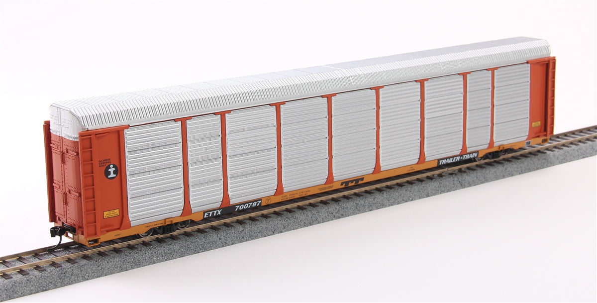 Walthers 920-101407 HO Illinois Central 89' Thrall Enclosed Auto Carri – Trainz