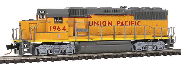 Walthers 920-75407 Proto N GP60 Loco UP#1964 – Trainz