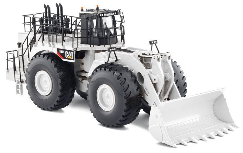 Norscot 55244 1:50 Special White Edition Die-Cast Caterpillar 994F Whe ...