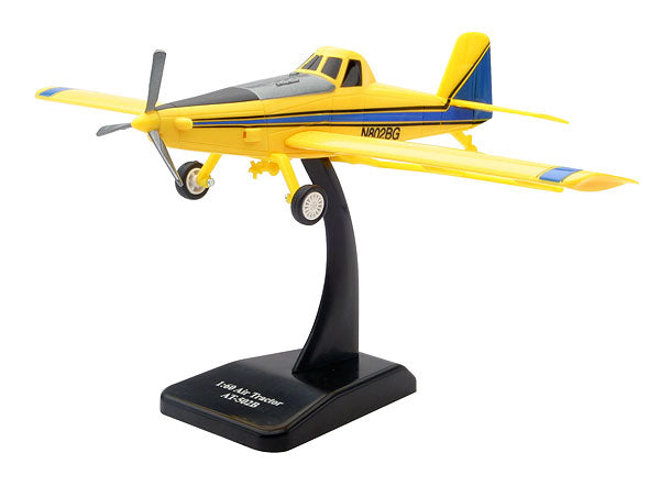 New Ray 20643 1:60 Air Tractor AT-502 Military Aircraft Plane Model Ki ...