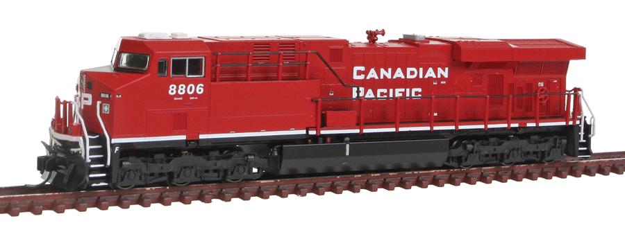 Fox Valley Models 70157 N CP ES44AC Diesel Locomotive #8806 – Trainz