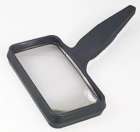 Donegan Optical Company 624 2" x 4" Classic Series Magnifiers with Acr ...
