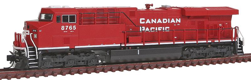 Fox Valley Models N Scale Canadian Pacific Diesel Locomotive #8765 LN ...