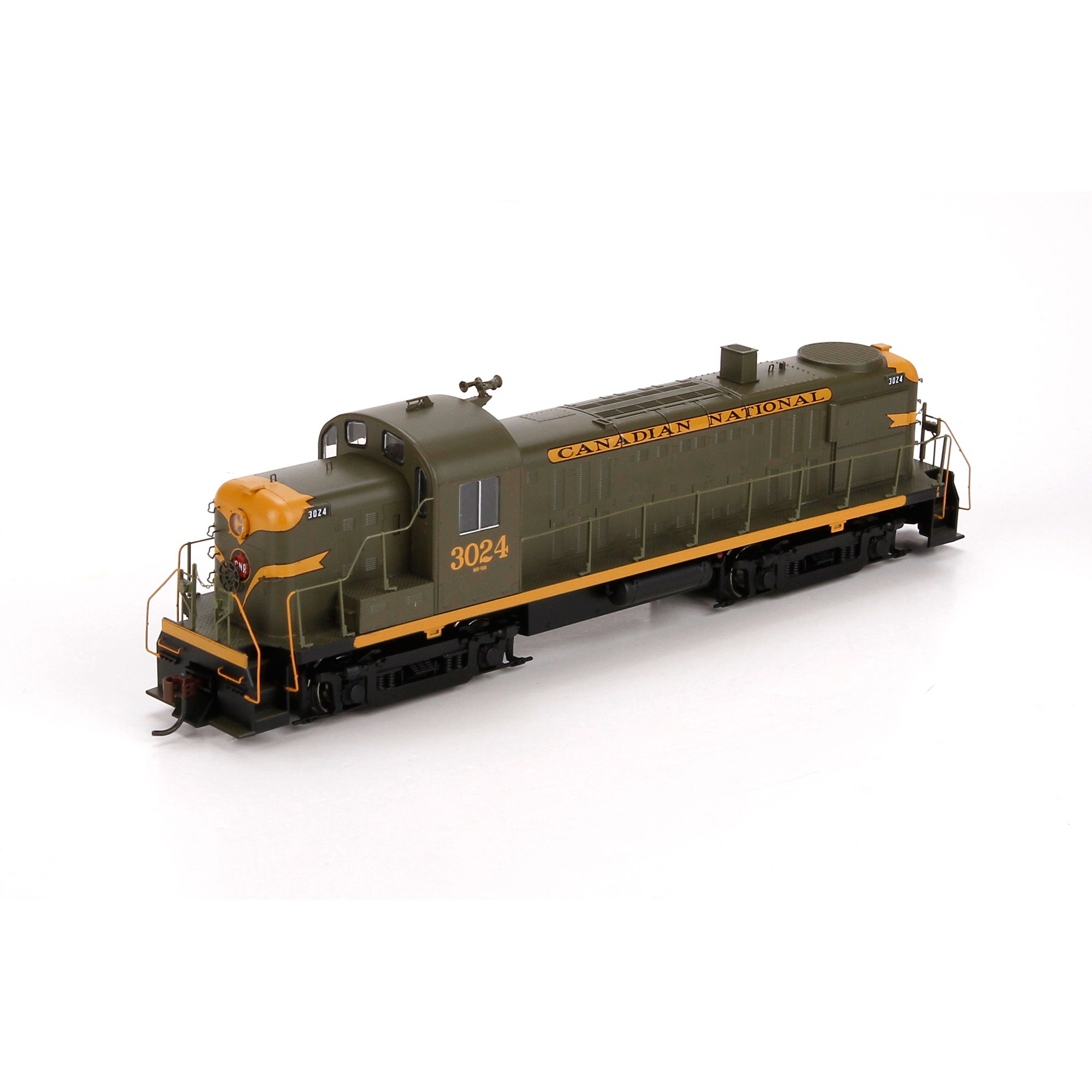 Athearn 96774 HO Scale Canadian National Diesel Locomotive #3024 – Trainz