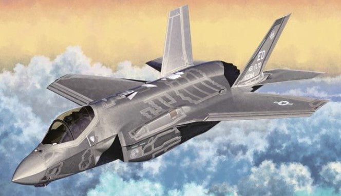 Academy 12507 1:72 Lockheed F-35A Lightning II USAF Military Aircraft ...