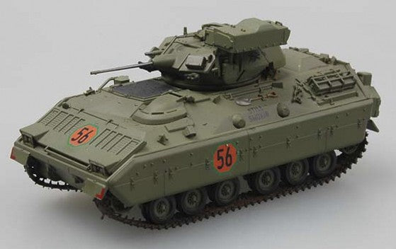 Easy Models 35051 1:72 Assembled M2 Bradley Tank Plastic Model – Trainz