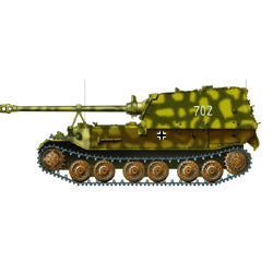 Easy Models 36223 1:72Assembled Ferdinand 654th Kursk Panzerjager Tank ...