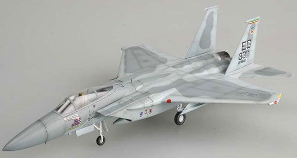 Easy Models 37120 1:72 Assembled USAF 33rd TFW #85-0102 F-15C Eagle Pl ...