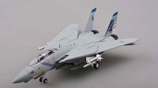 Easy Models 37185 1:72 Assembled Pukin Dogs Grumman F-14B Tomcat Aircr ...