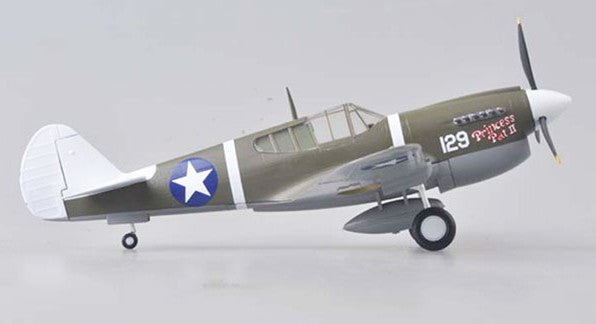 Easy Models 39311 1:48 Assembled 18th FG 44th FS Curtiss P-40M Warhawk ...