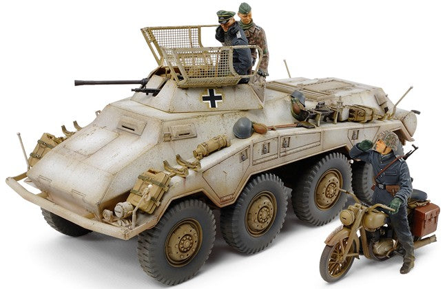 Tamiya 37019 1:35 German SdKfz 234/1 Heavy Armored Car w/2cm Gun Vehic ...
