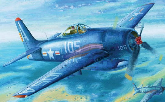 Trumpeter 02248 1:32 F8F2 Bearcat Model Military Aircraft Plane Model ...