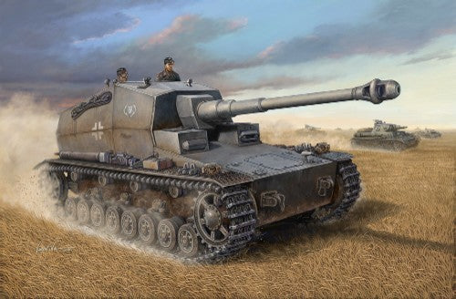 Trumpeter 00348 1:35 German Pz.Sfl.Iva Dicker Max Military Tank Model ...