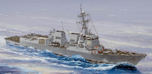 Trumpeter 04527 1:350 USS Momsen DDG92 Arleigh Burke Class Destroyer S ...