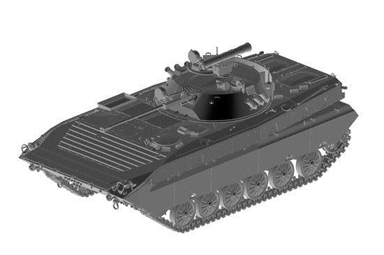 Trumpeter 05542 1:35 Russian 1K17 Szhatie Laser Military Tank Model Ki ...