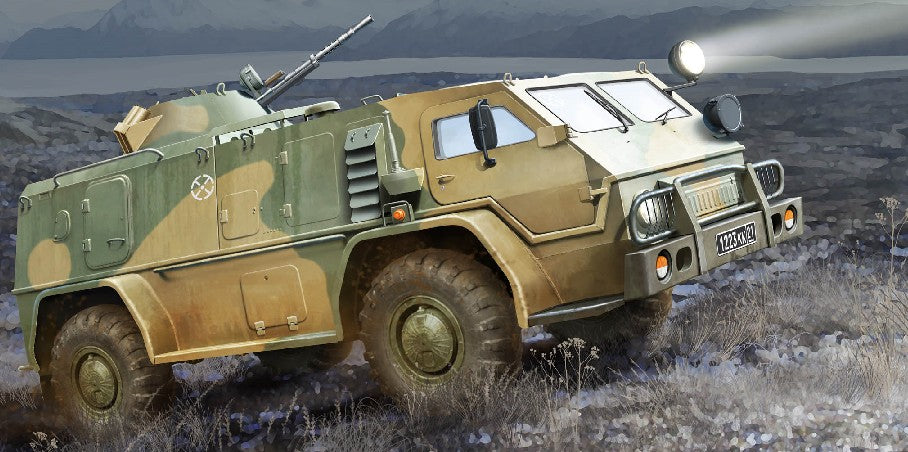 Trumpeter 05594 1:35 Russian GAZ-39371 Plastic Model Kit Plastic Model ...