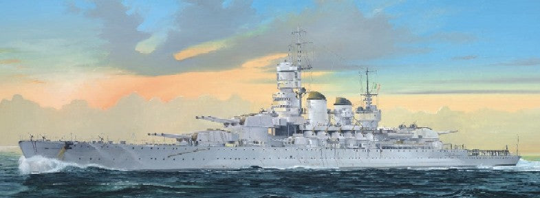 Trumpeter 05778 1:700 1941 RN Littorio Italian Navy Battleship Plastic ...