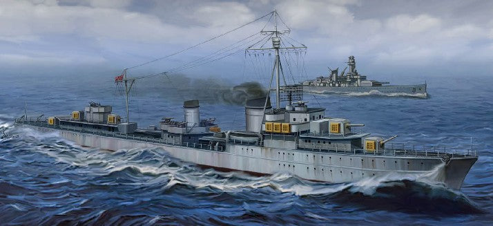 Trumpeter 05789 1:700 1944 German Zerstorer Z-43 Destroyer Plastic Mod ...