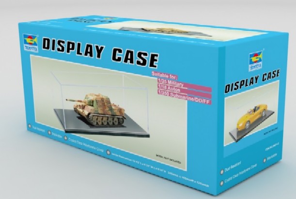 Trumpeter 09814 325mm x 165mm x 125mm Display Case – Trainz