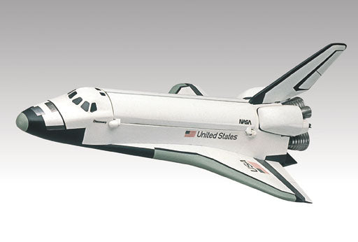 Revell 85-1188 1:200 SnapTite® Space Shuttle Plastic Model Kit – Trainz