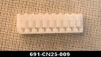 Lionel 691CN25009 Leoco 2.54mm 9-Position Female Connector – Trainz