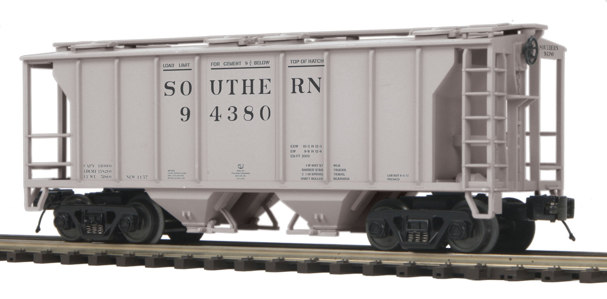 MTH 20-97331 O Southern PS2 Hopper – Trainz