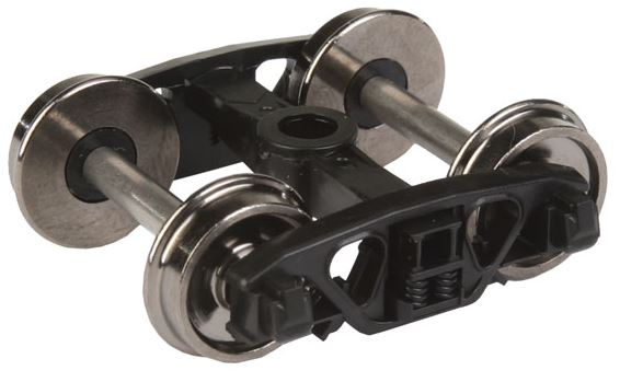 Walthers 920-2003 HO Rigid Trucks with 33" Metal Wheels & Axles (Pack ...