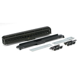 Athearn 1856 HO Santa Fe 70' Standard Coach W/Clerestory Roof # 9856 K ...