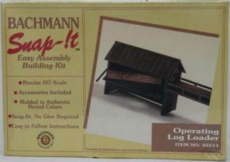 Bachmann 45513 HO Operating Log Loader Kit – Trainz