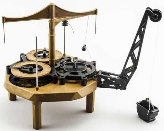 Academy 18157 Da Vinci Flying Pendulum Clock Kit – Trainz