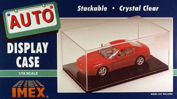 Imex 2511 1:18 Black & Clear Base Auto Display Case – Trainz