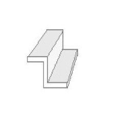 Evergreen Scale Models 756 .188" x 14" Polystyrene Z Channels (Pack of ...