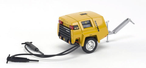 ROS 000605 1:25 Kaeser M30 Mobile Air Compressor with Jackhammers – Trainz