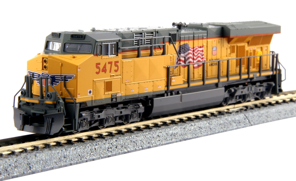 Kato 176-8922 N Scale Union Pacific ES44AC GEVO Diesel Locomotive #547 – Trainz