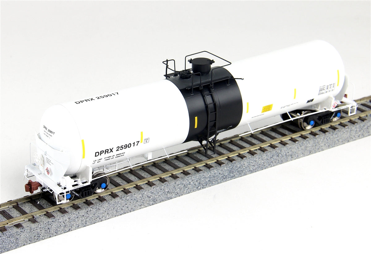 Scale Trains SXT30043 HO DPRX Trinity Rail 31,000 Crude Oil Tank Car ...