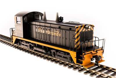 Broadway Limited 4746 HO Denver & Rio Grande Western EMD NW2 Switcher ...