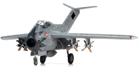 Academy 12327 1:48 Focke-Wulf Ta 183 Huckebein Military Aircraft Plane ...
