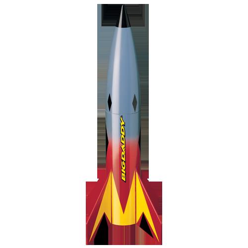 Estes 2162 Big Daddy Flying Model Rocket Kit – Trainz