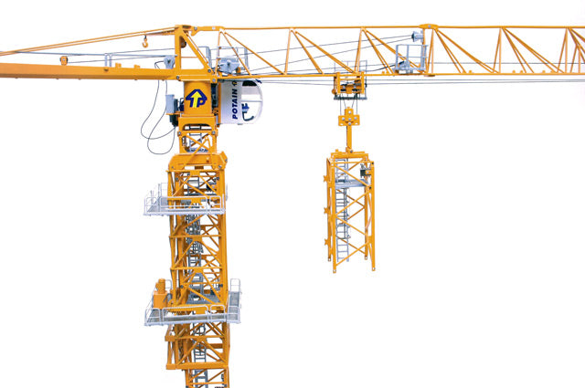 TWH Collectibles 047A-01082 1:50 Potain MDT 178 Climbing Cage Accessor ...