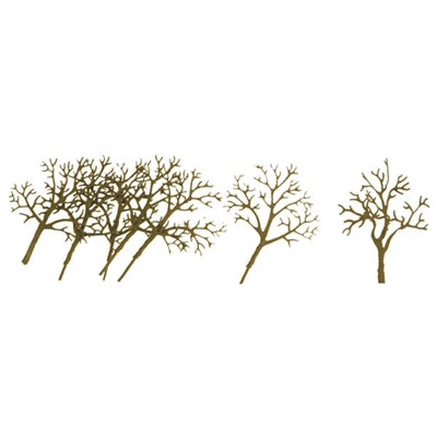 JTT Scenery Products 94125 Z/N/HO 1.5" - 3" Premium Armature Deciduous ...