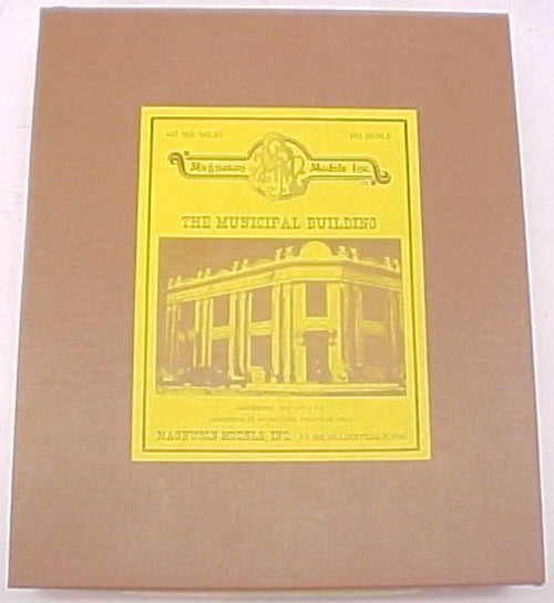 Magnuson Models M530 The Municipal Building Kit – Trainz