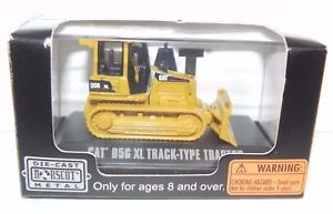 Norscot 55421 HO Construction Mini Cat D5G XL Track-Type Tractor – Trainz