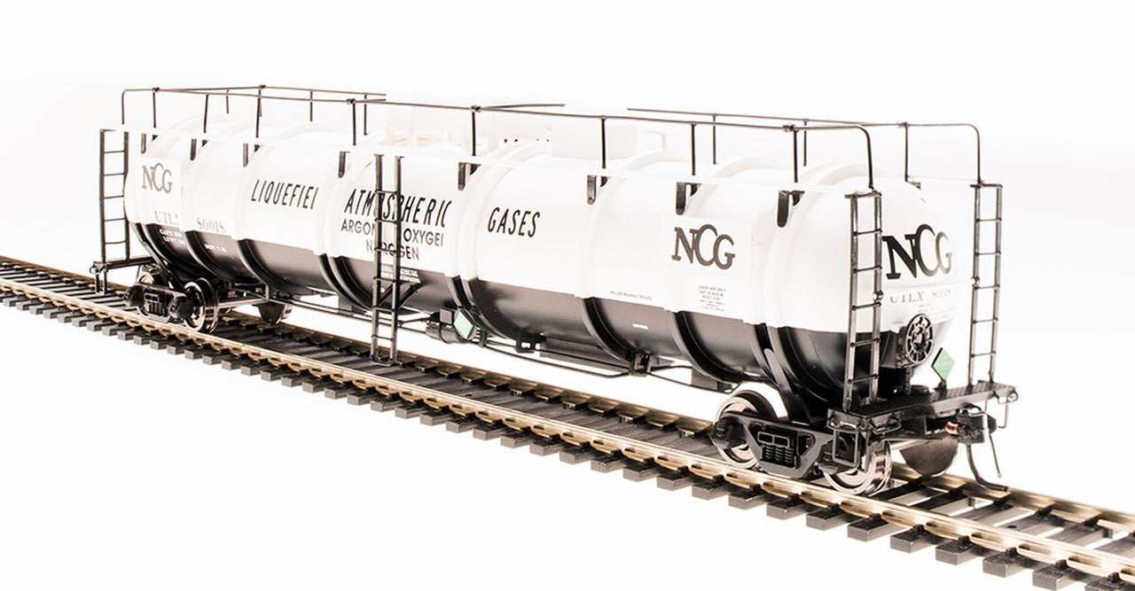 Broadway Limited 6317 HO NCG Cryogenic Tank Car (Pack of 2) NIB – Trainz