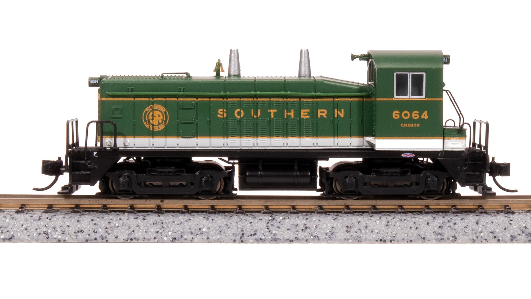 Broadway Limited 7523 N Southern EMD SW7 Diesel Locomotive Sound/DC/DC ...