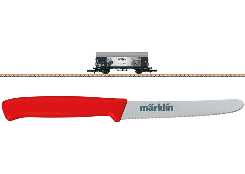 Marklin 80032 Z Scale 2021 Museum Car with Utility Blade – Trainz